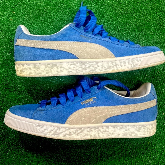 Shoes | Puma Suede Classic Olympian Blue 219 | Poshmark